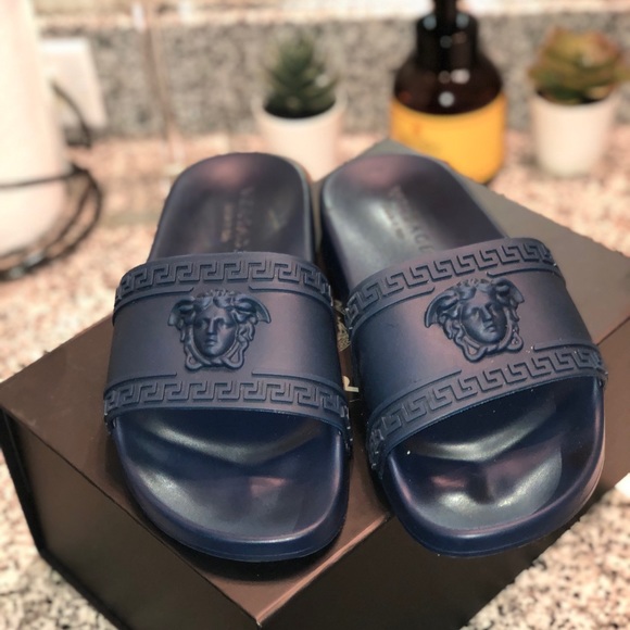 Versace | Other | Versace Slides | Poshmark